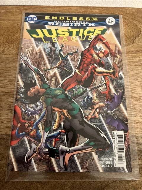 ENDLESS REBIRTH JUSTICE League DC Comics Issue # 20 bande dessinée ...