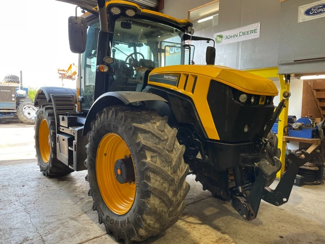 JCB FASTRAC P-TRONIC & Fendt Vario Repair or Replacement/Re-Con ...