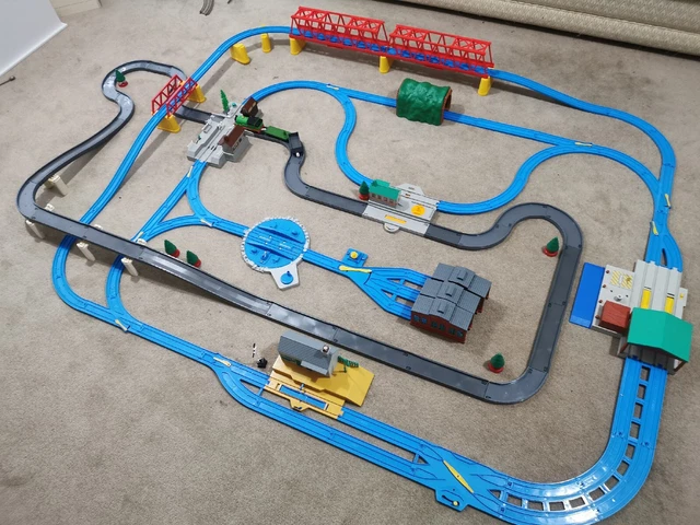THOMAS THE TANK Engine Tomy Trackmaster Ultimate Train Set EUR 103,76 ...