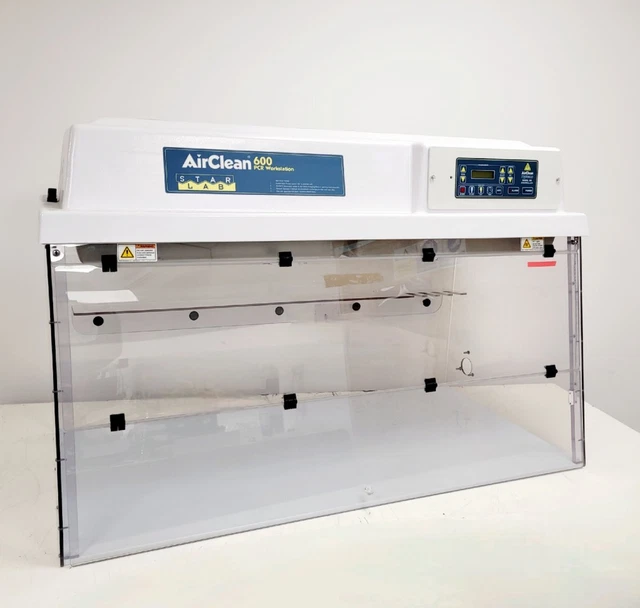 STAR LAB PCR Workstation AirClean 600 Lab £2,335.00 - PicClick UK