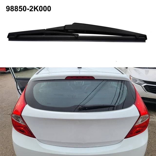 REAR WIPER BLADE for Hyundai Accent For Kia Rio Sorento 10-18 98850 ...