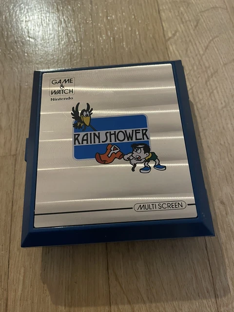 NINTENDO GAME & Watch Rain Shower Console Portable - Bleue EUR 250,00 - PicClick FR