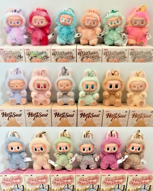 LABUBU EXCITING MACARON V1 HAS V2 Big Into Energy V3 Popmart Sealed ...
