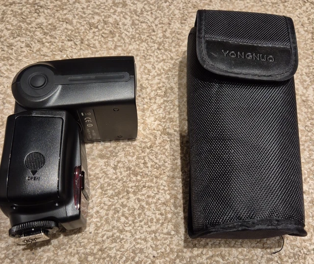 YONGNUO SPEEDLITE YN565EXII Flash Gun for Canon EOS, GN58 YN565 EXII ...