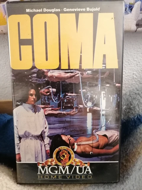 VHS RARITÄT: COMA (1978) mit MICHAEL DOUGLAS EUR 29,99 - PicClick DE