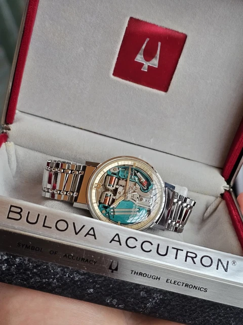 BULOVA ACCUTRON SPACEVIEW M6 Cal. 214 Full Set - Movement Diapason ...