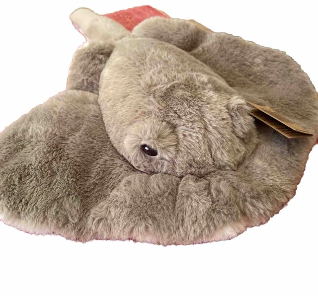RAVENSDEN SOFT TOY Stingray Manta Ray 48CM - Plush Sea Creature Eco ...