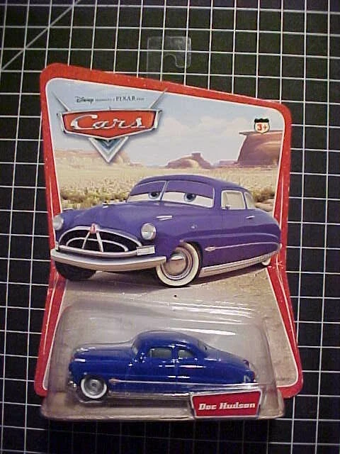 DISNEY PIXAR CARS Original Release Desert Card Doc Hudson! A1/12/1L Nip ...