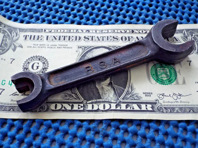 OEM BSA TOOLKIT wrench, tool kit,Pre-Unit M20,350,500,650,B31,B33,A7 ...