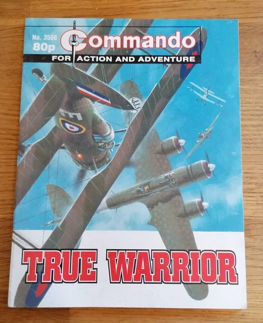 COMIC - CLASSIC Commando War Comic Issue No #3508 True Warrior £2.50 ...