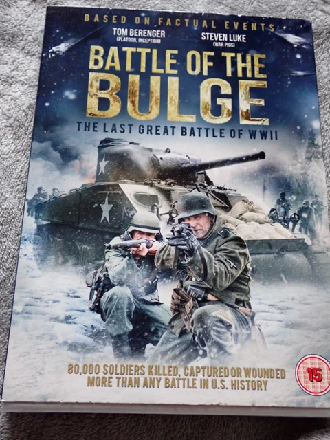 1944 - THE Battle of the Bulge (DVD, 2018) £5.40 - PicClick UK