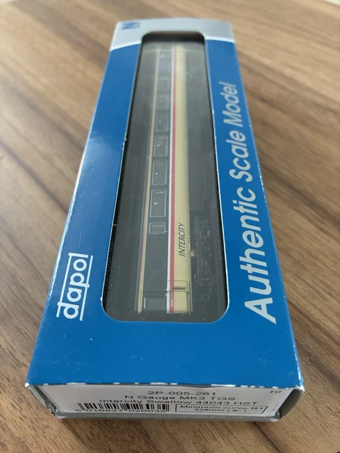 DAPOL N GAUGE MK3 Intercity HST TGS Coach £10.80 - PicClick UK