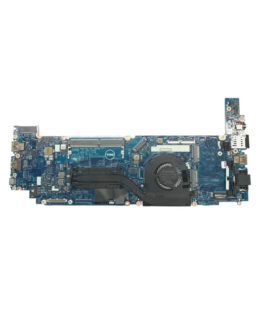 DELL LATITUDE 7280 Motherboard Main Board Intel Core i5-7200U 2.5GHz £ ...