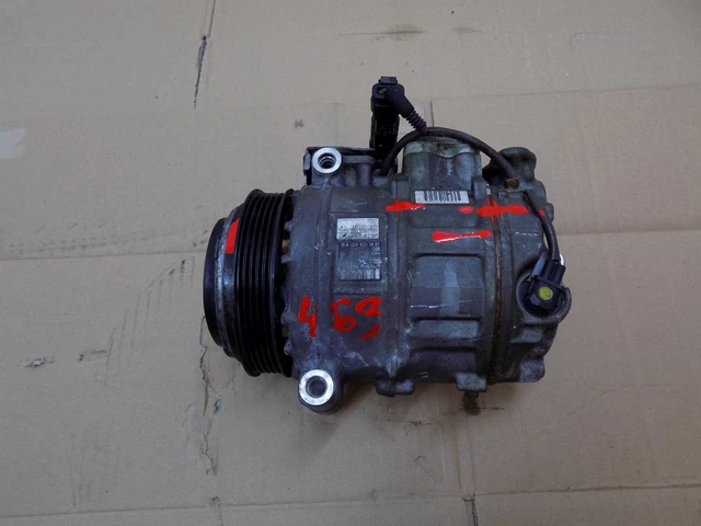 2020 MERCEDES G WARGON W463 300D AMG Air Conditioning Compressor ...