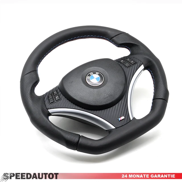 APLATI VOLANT CUIR BMW E84 E87 E88 E90 E91 E92 E93 E82 EUR 454,24 - PicClick FR