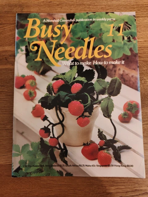 MAGAZINE - BUSY Needles What To Make How To Make It Marshall Cavendish ...