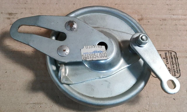 CALIFFONE ATALA RIZZATO - Piattello Porta Ganasce Posteriore EUR 29,00 ...