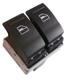 ELECTRIC TWIN WINDOW Switch Drivers Side Left Right VW T5 Transporter ...