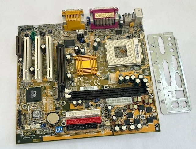 GIGABYTE GA-7ZMMH REV: 2.1 Socket 462 / Socket A AMD Motherboard with ...