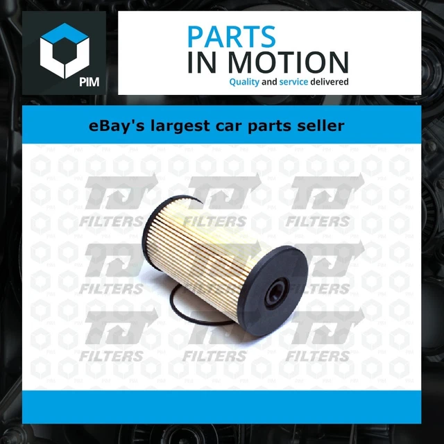 FUEL FILTER FITS VW SCIROCCO Mk3 2.0D 08 to 17 TJ Filters 3C0127177 ...