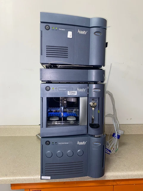 WATERS ACQUITY UPLC HPLC System, Pump, Autosampler, PDA Detector #15095 ...