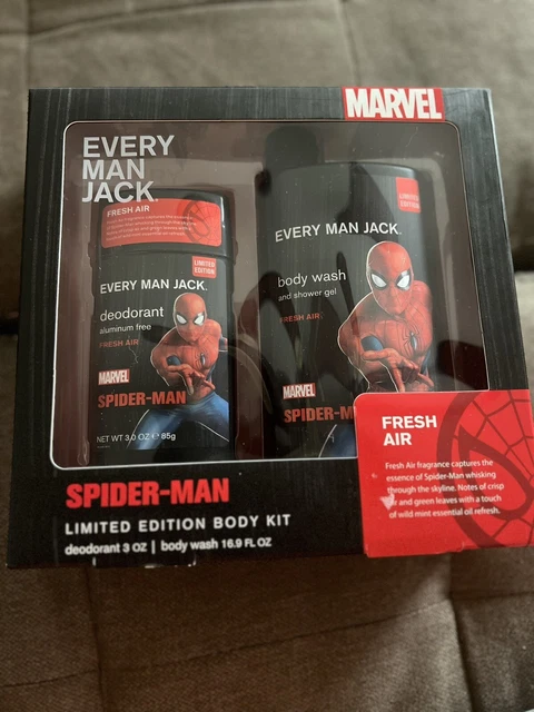 NEW! MARVEL EVERY Man Jack Body Kit £24.73 - PicClick UK