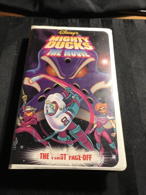 DISNEY’S MIGHTY DUCKS The Movie: The First Face-Off VHS Walt Disney Home Video £4.78 - PicClick UK