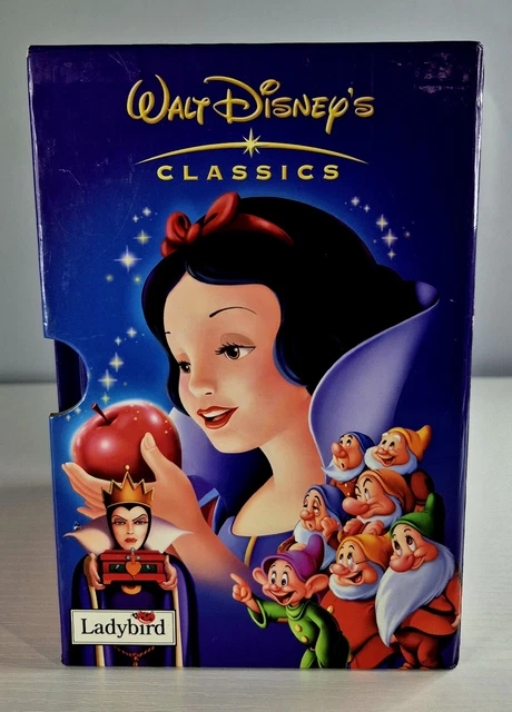 WALT DISNEY CLASSICS • Boxed 18 Hardback Books • Ladybird £31.88 ...