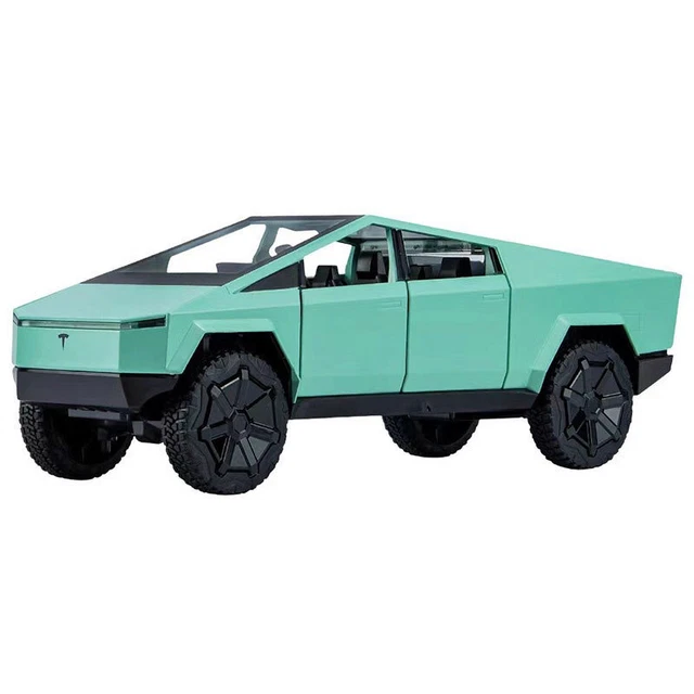 1/24 SCALE TESLA Cybertruck Pickup Truck Model Car Diecast Toy Vehicle ...