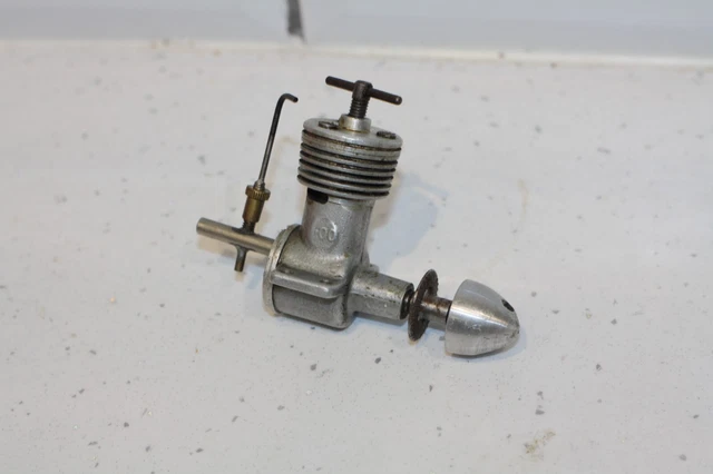 ## ED Bee Mk.1? Model Diesel Two Stroke Engine/Aircraft ## £52.66 ...