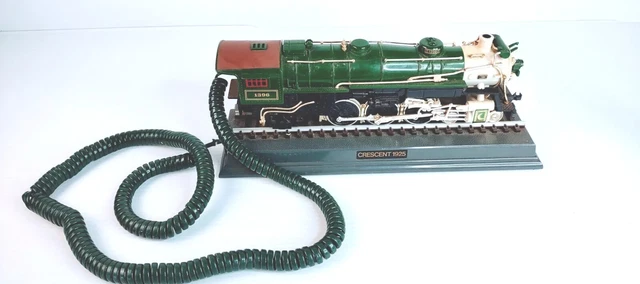 VINTAGE CRESCENT VINTAGE Train TELEPHONE 1925 £22.22 - PicClick UK