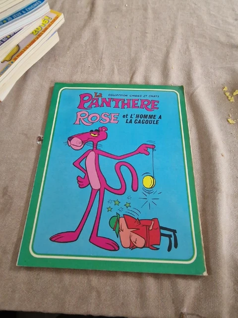 BD LA PANTHERE rose et l'homme a la cagoule Collection Chiens Chat ...