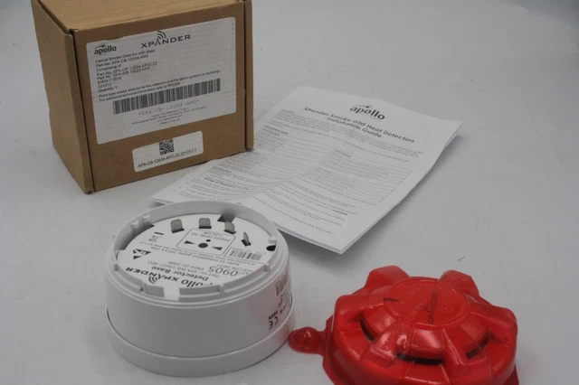 APOLLO XPANDER OPTICAL Smoke Detector and Mounting Base – XPA-CB-12034 ...