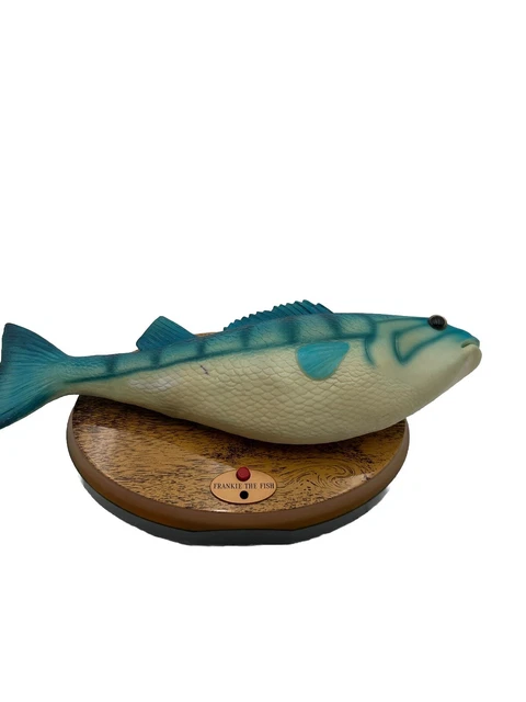 GEMMY FRANKIE THE Singing Fish McDonalds Give Back Filet O Fish $34.97 ...