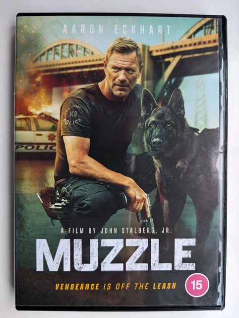 MUZZLE (DVD, 2024) Aaron Eckhart, Diergo Tinoco, Stephen Lang, Penelope ...