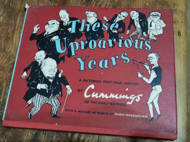 VINTAGE THESE UPROARIOUS Years: A Pictural Post War History par ...