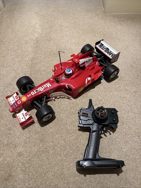 NEW KYOSHO FERRARI F1 F2004 RC Nitro powered 1/8 model sanwa 2.4ghz ...