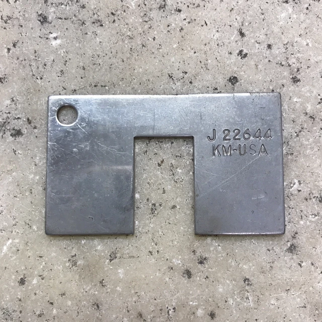 KENT MOORE TOOL J-22644 POWER BRAKE PUSH ROD HEIGHT GAUGE TOOL GM ...