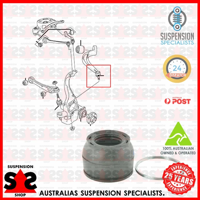 LOWER FRONT AXLE Repair Kit, Ball Joint Suit AUDI A4 1.8 TFSI A4 B8 Avant (8K5) EUR 24,96 ...