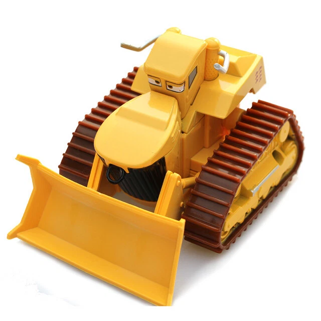DISNEY PIXAR CARS Toon El Materdor Chuy Bull Bulldozer 1:55 Diecast ...
