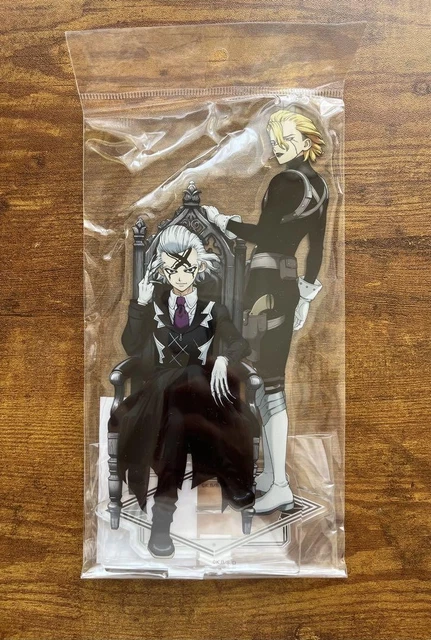 DR.STONE XENO & Stanley Acrílico Stand Set de 2 Anime Coleccionable EUR ...