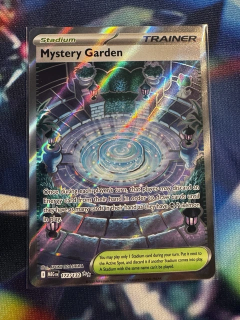 🔥MEGA EVOLUTION 🔥MYSTERY Garden 172/132 POKEMON Trading Card NM $29.99 ...
