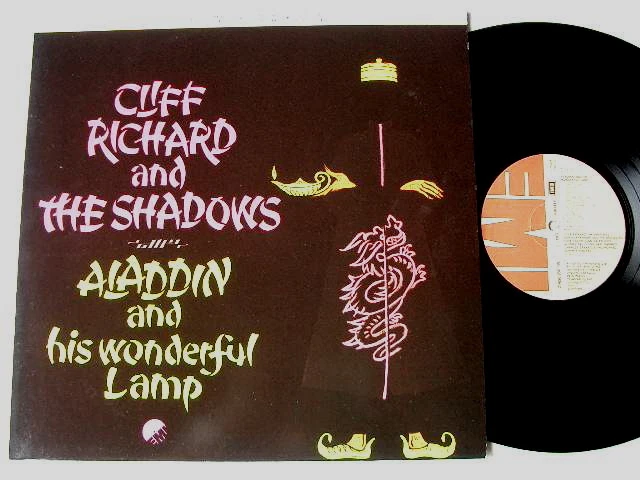 CLIFF RICHARD & The Shadows: Lp "Aladdin And His .." Nl Emi 5C052-06962 ...