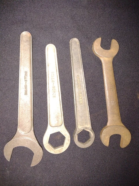 ROLLS-ROYCE WRENCH/SPANNERS CAR TOOLKIT Genuine Original Rare l £600.00 ...