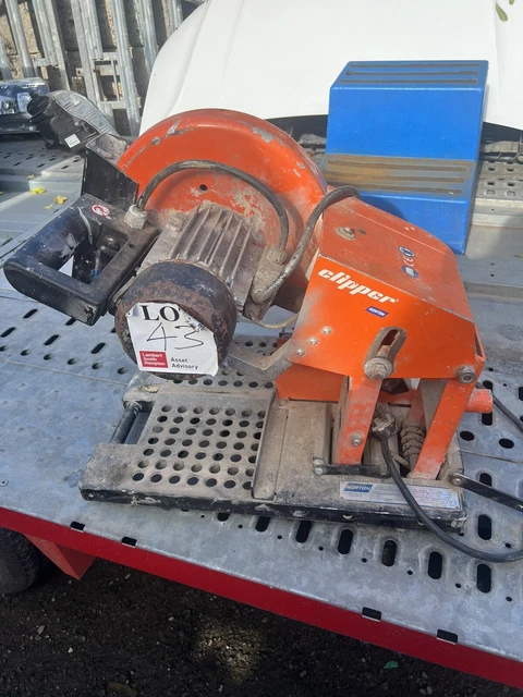 NORTON CLIPPER BRICK And Masonry Saw. Single Phase 240V £775.00 ...