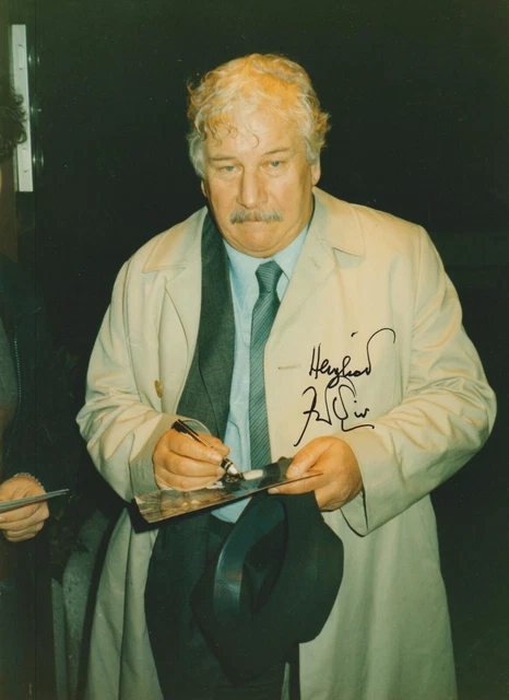 PETER USTINOV ORIGINAL Autogramm signiertes HGF Foto private Aufnahme ...