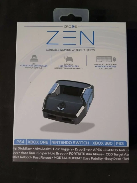 NEW CRONUS ZEN Controller Emulator Xbox Playstation Nintendo and PC ...