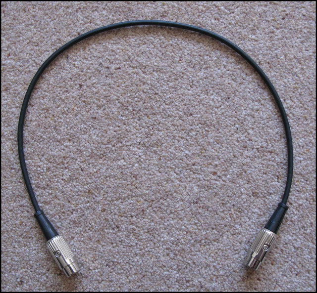 NYTECH CTA 252 XD/CA252 Amplifier Crossover Lead Active System length 500mm £19.50 - PicClick UK