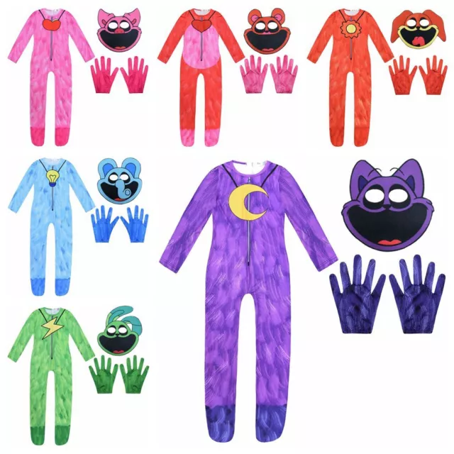 2024 KIDS SMILING Critters DogDay CatNap Costume Jumpsuit Halloween ... 2024 KIDS SMILING Critters DogDay CatNap Costume Jumpsuit Halloween ...