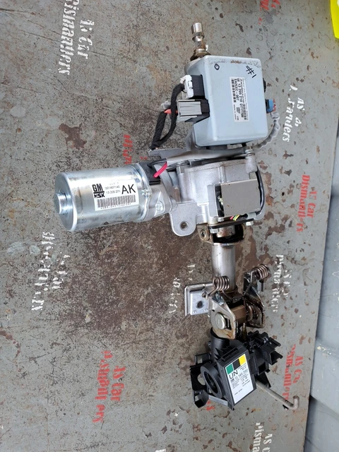 VAUXHALL CORSA C electric power steering column motor Esc #1 £99.99 ...